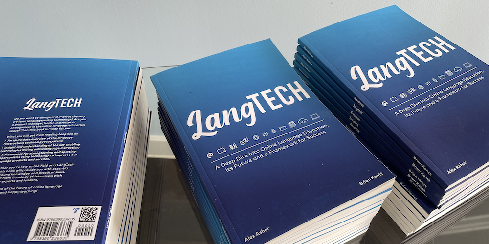 Introducing the new book LangTech